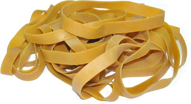 FIS Pure Rubber Bands 88 Size, 1/4 LB - FSRB88: Buy Online at Best ...