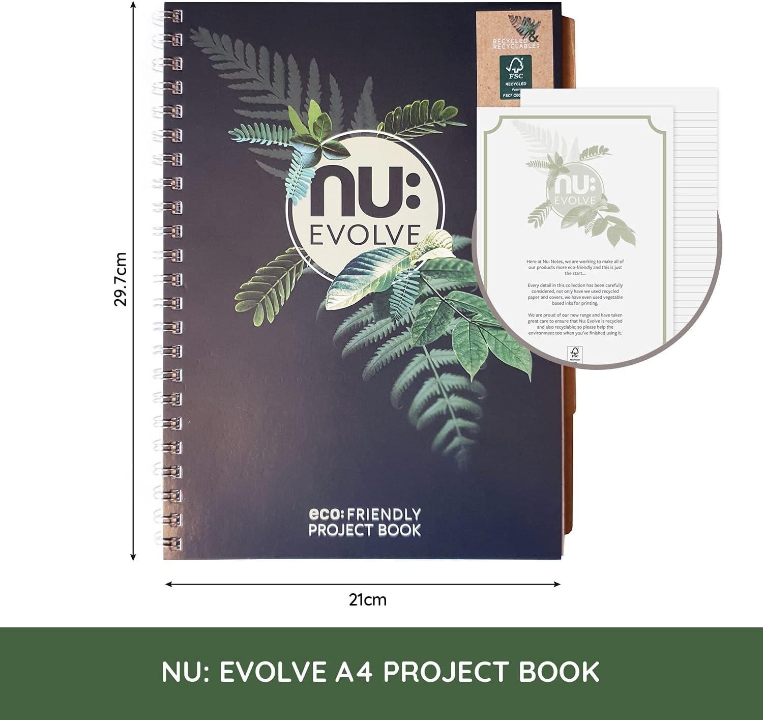 NU: Notebooks, Evolve Range, 150 Pages – BigaMart