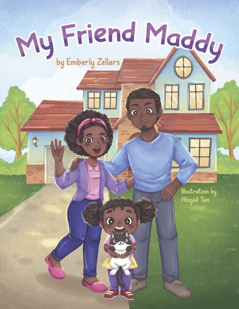 My Friend Maddy: Zellars, Emberly, Tan, Abigail: 9781667886787: Amazon ...