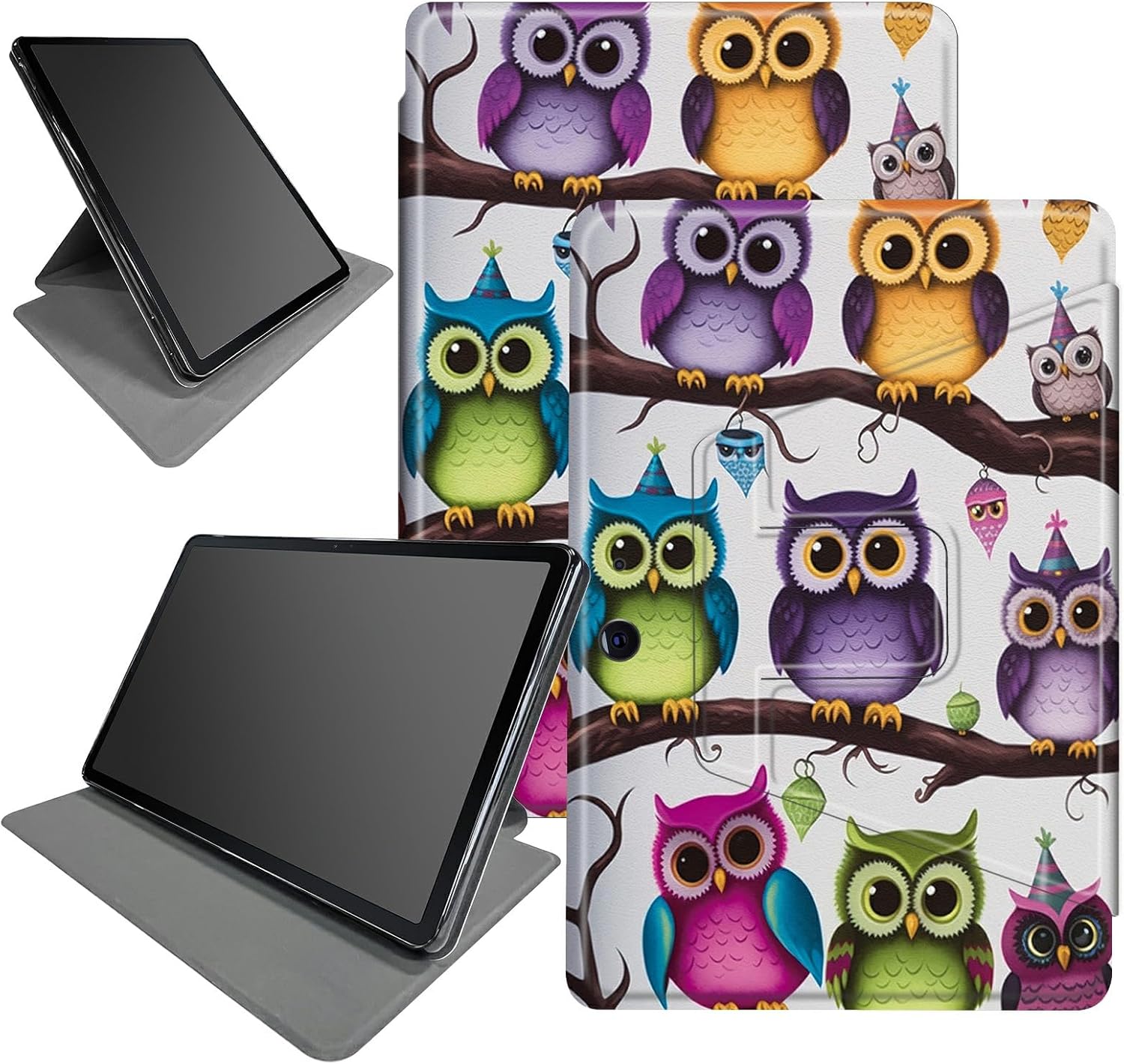 Amazon.com: Cute Owls Case Design for Microsoft Surface Pro X (2021 ...