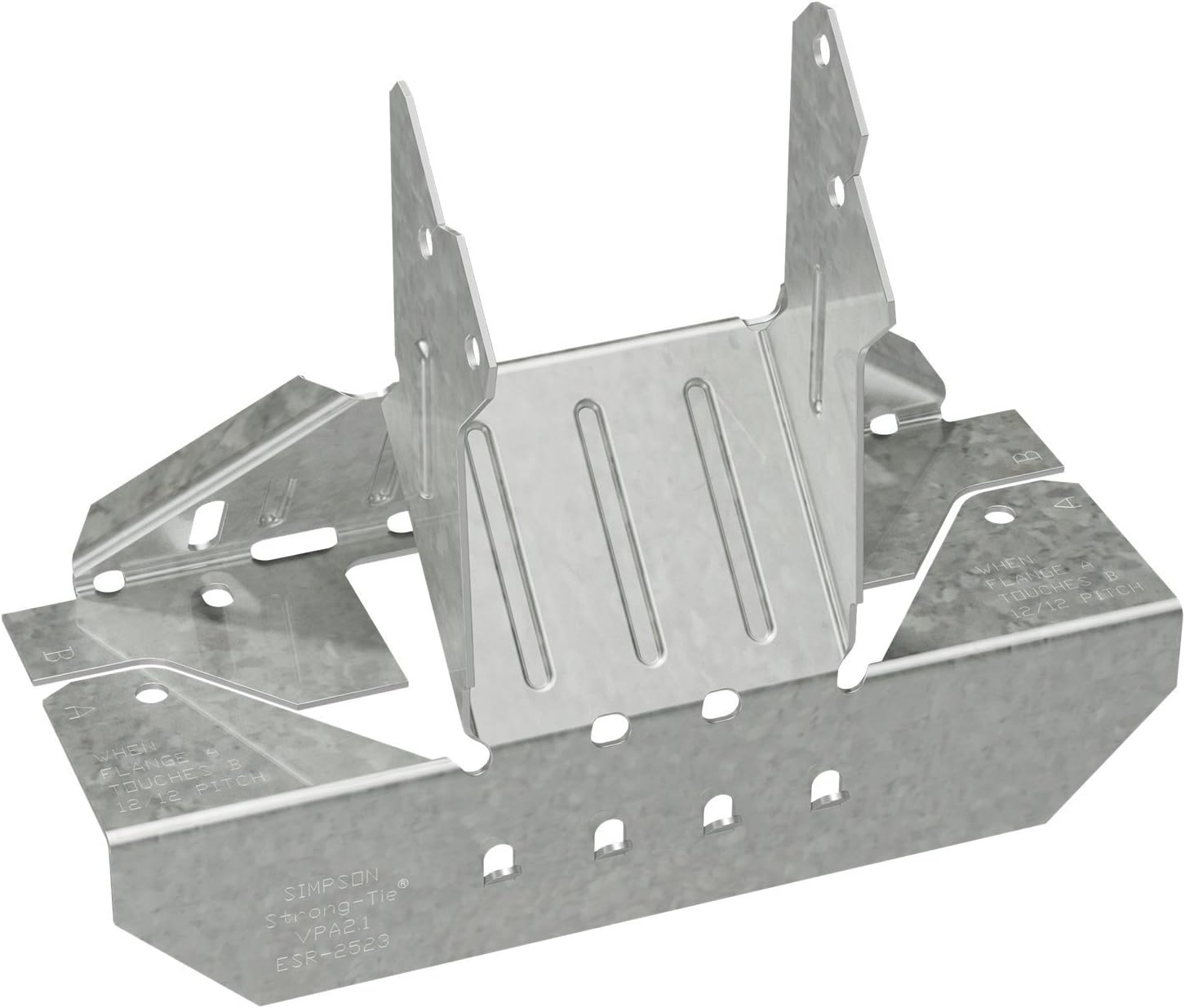 Amazon.com: Simpson Strong Tie 25 VPA2.1 2-1/8 in. Variable Pitch ...