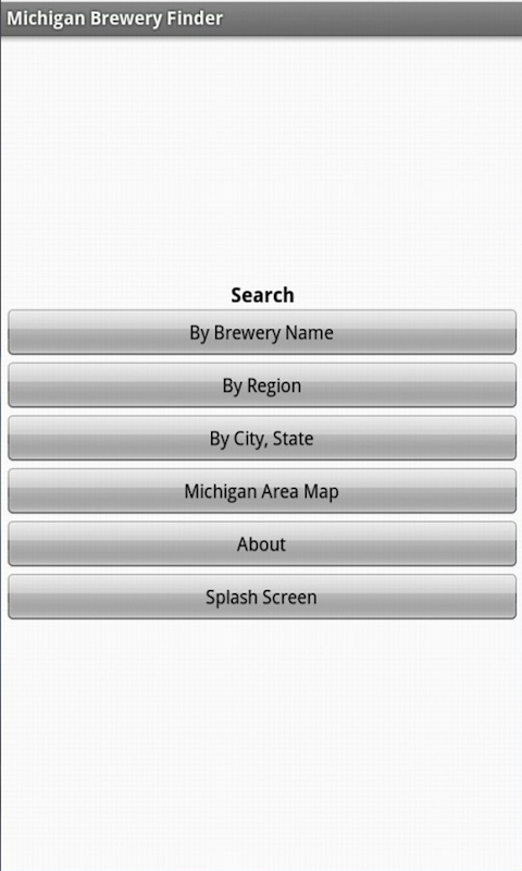 Michigan Brewery Finder for Tablets:Amazon.com:Appstore for Android