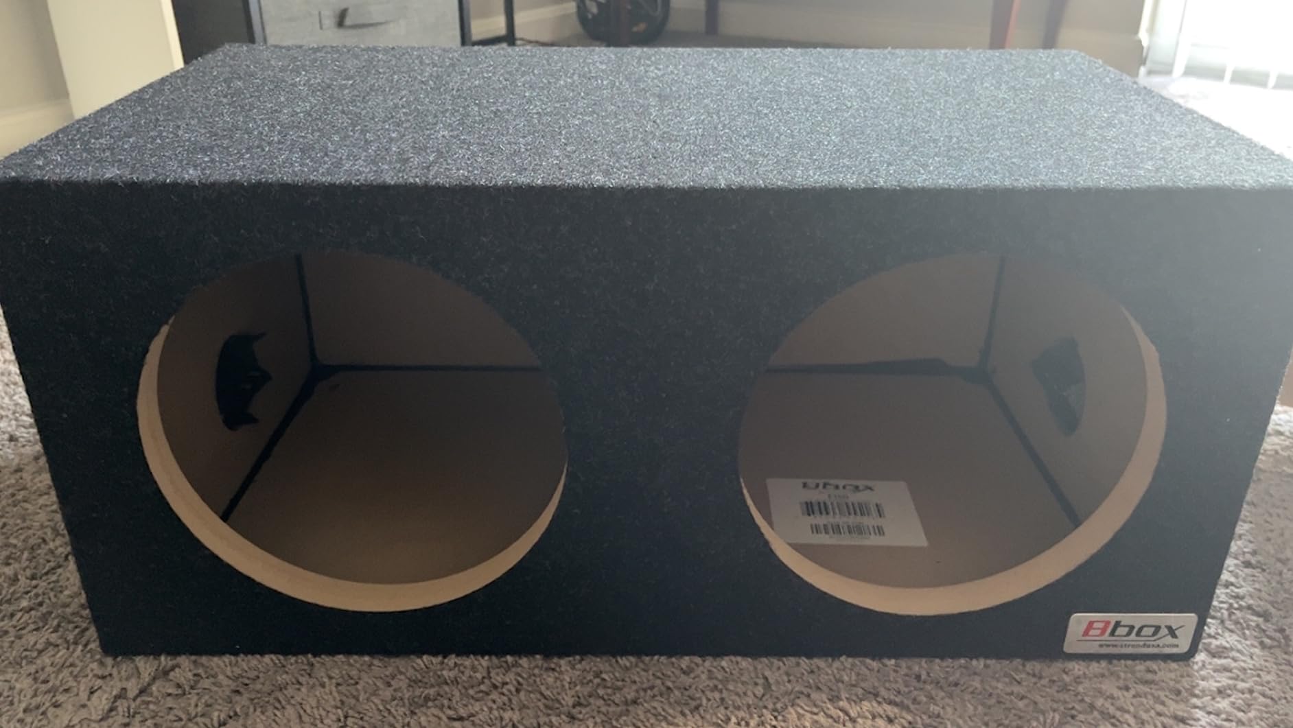 $17/mo - Finance Bbox Dual Sealed 15 Inch Subwoofer Enclosure - Pro ...