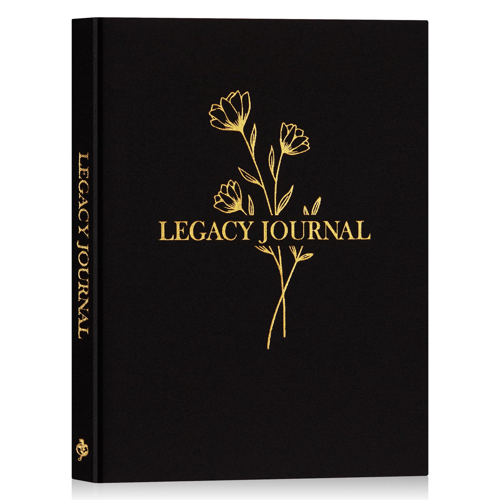 Amazon.com: Lanpn Grandparents Legacy Journal Book with Prompts, Tell ...