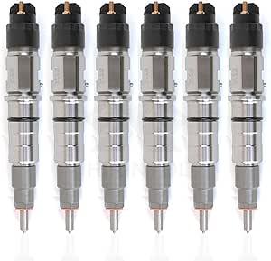 Amazon.com: 6PCS 0445120305 6746-11-3100 5268436 Diesel CR Fuel ...