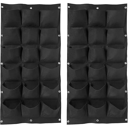 Amazon.com: MEIWO Transform Your Space Upgraded Hanging Planters - One ...