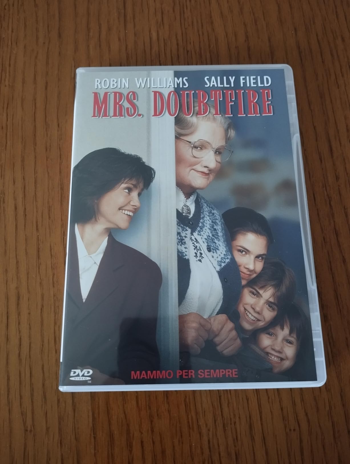 Mrs Doubtfire: Amazon.it: Williams/Field, Williams/Field: Film e TV