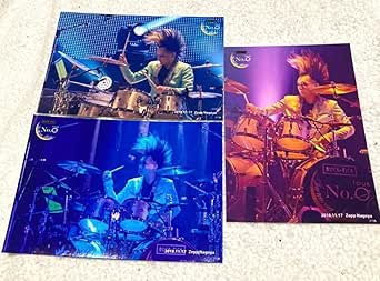 Amazon.co.jp: BUCK-TICK Bakuchiku Yagamitor No. 0 Memoka Pia Set of 3 ...