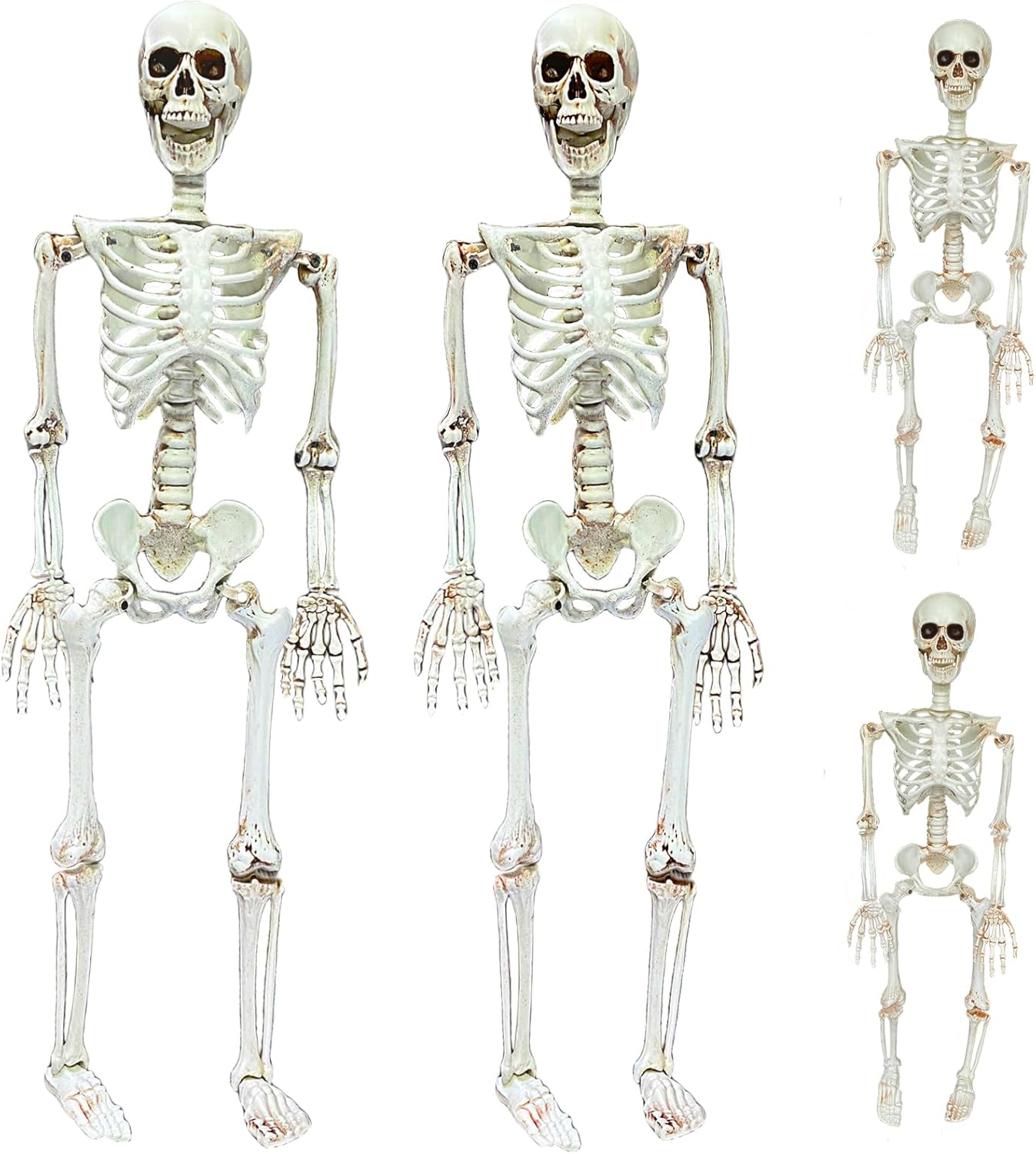 Amazon.com: Halloween Posable Outdoor Decorations Life-Size Human ...