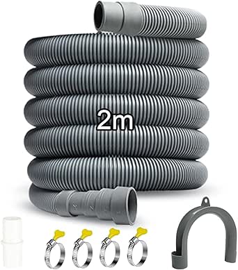 Storystore Washing Machine Drain Hose 2m, Universal Drain Hose ...