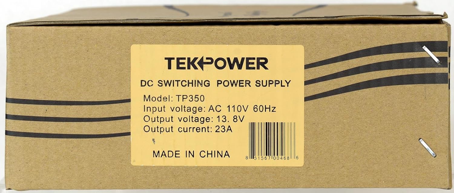 TekPower TP350 23 Amp DC 13.8V fuente de alimentación conmutada con ...