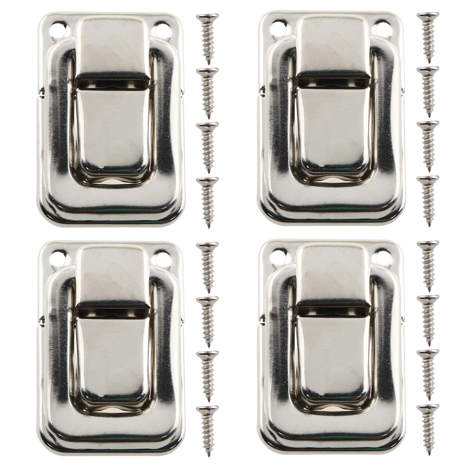 LUORNG 4pcs Retro Box Hasps Toggle Lock Latch Catches for Jewelry Box ...