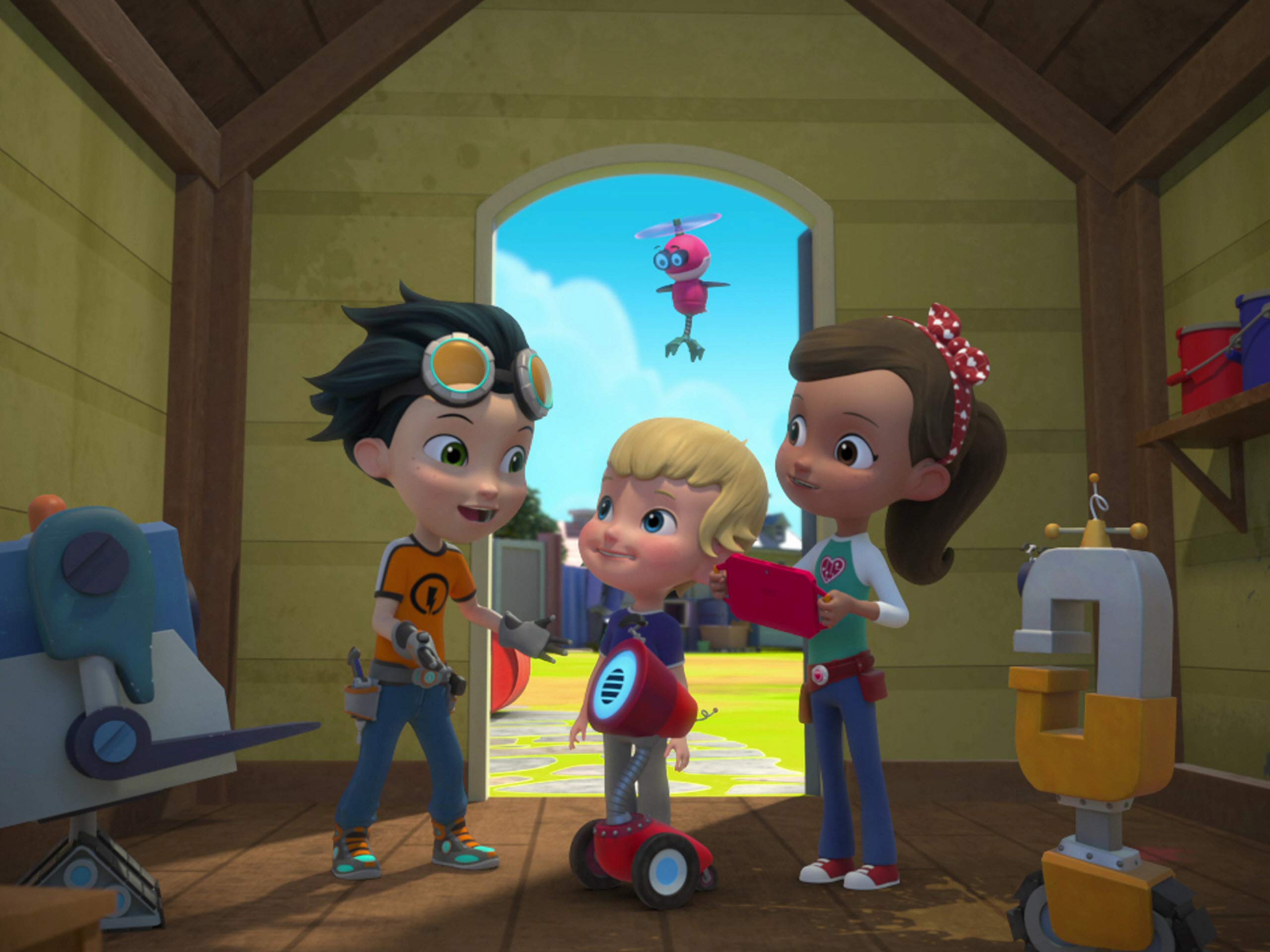 Watch Rusty Rivets Season 1 | Prime Video