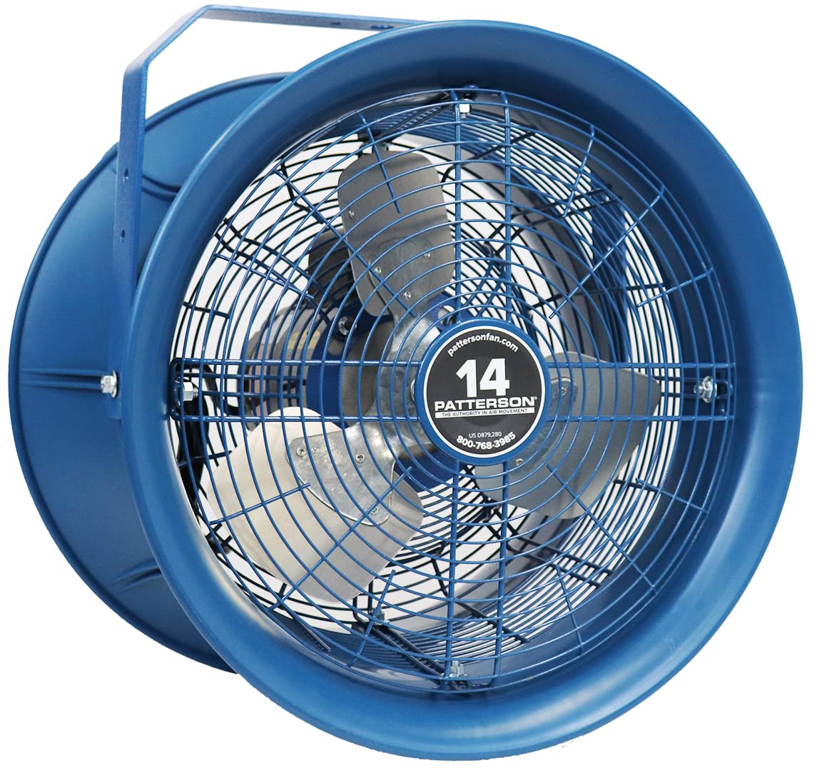 Patterson Fan H14C 277V High Velocity Fan: Amazon.com: Tools & Home ...