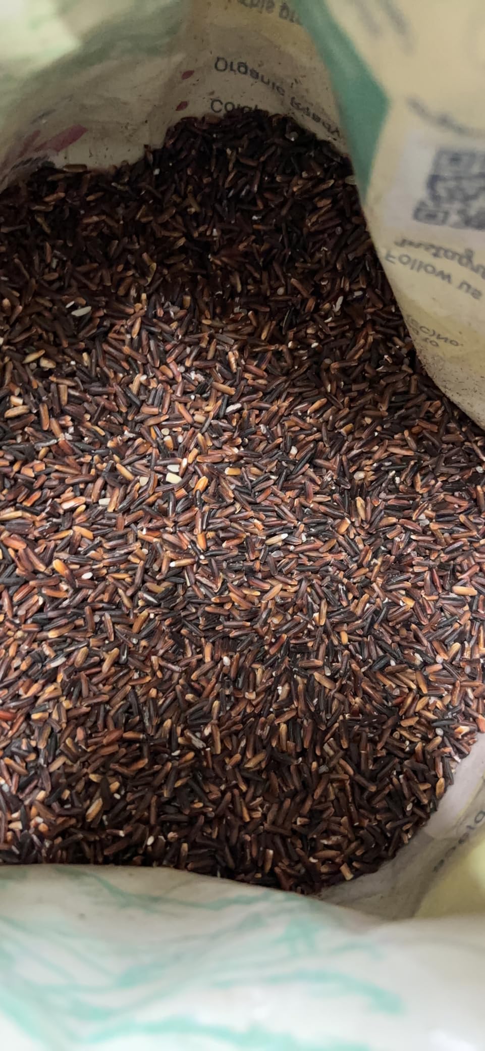 Organics Food Market Black Rice (1KG Pack) (Pack of 1) : Amazon.in ...