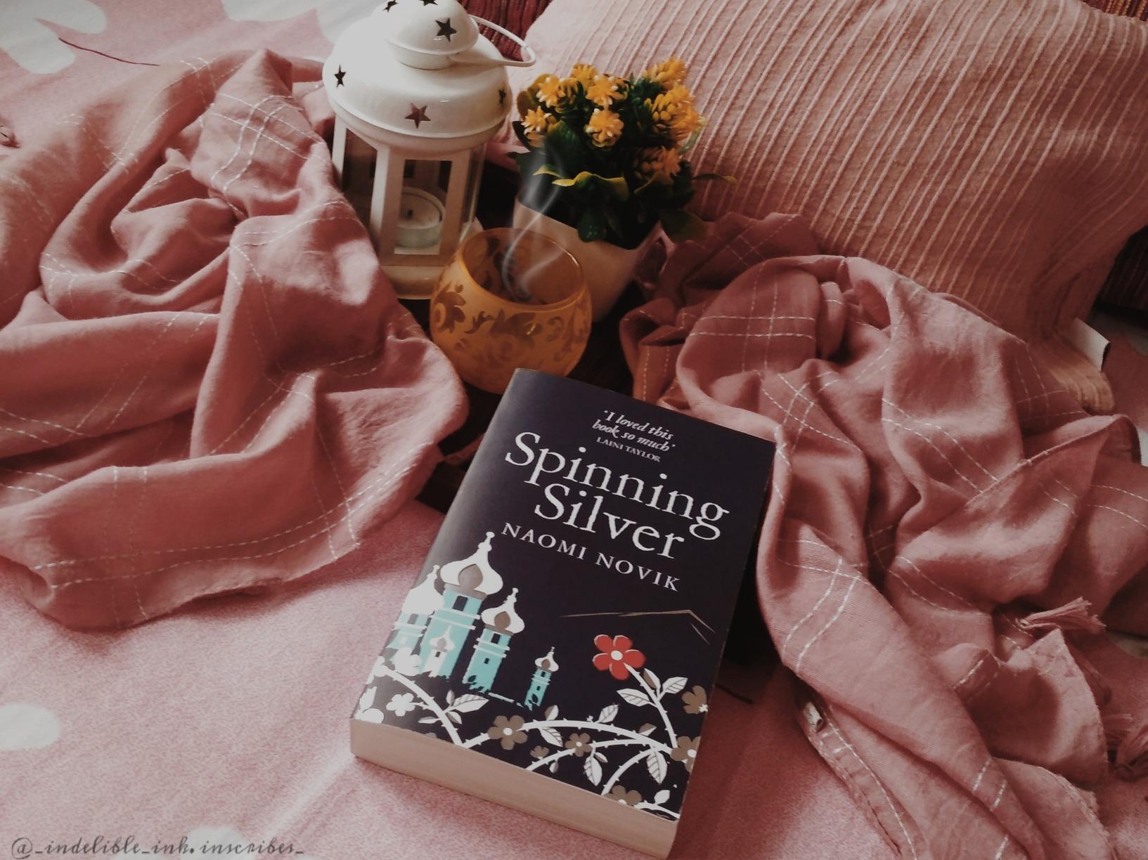 SPINNING SILVER: A Novel : Novik, Naomi: Amazon.in: Books
