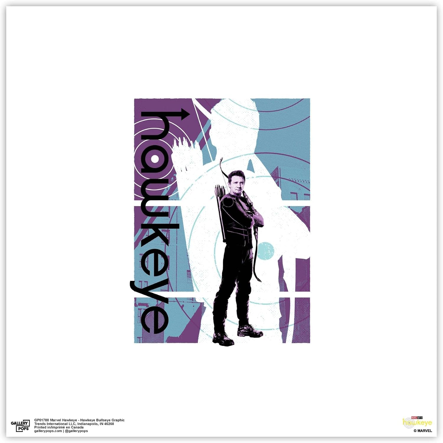 Amazon.com: Trends International Gallery Pops Marvel Hawkeye - Hawkeye ...