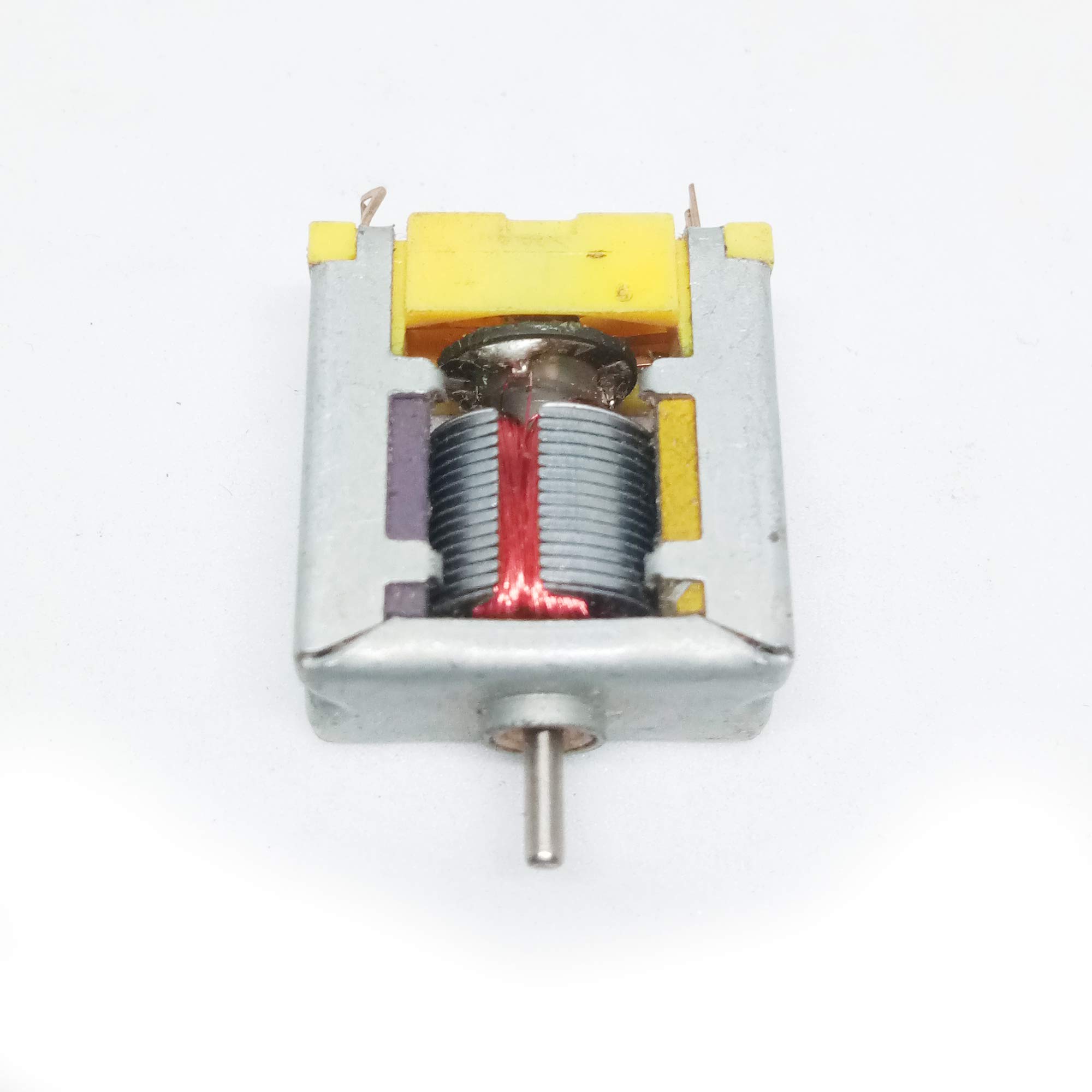 Buy IHC Micro Mini 020 Square bare electric Motor DC 3V 7200RPM 1.5mm ...