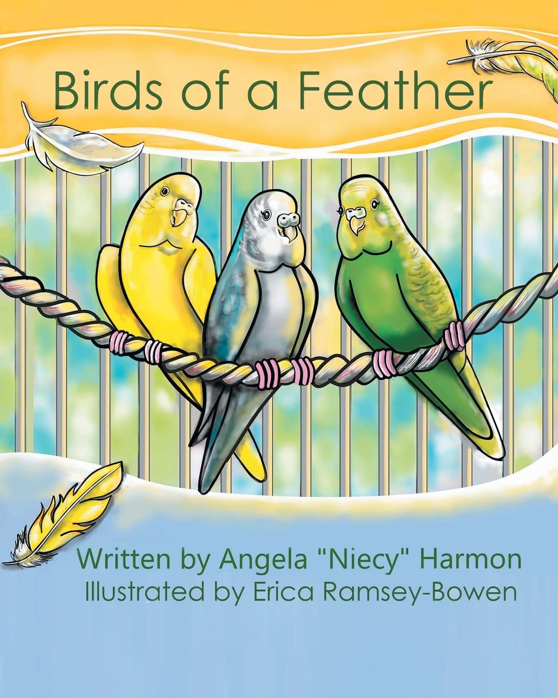 Birds of a Feather: Harmon, Angela Niecy: 9781638145479: Amazon.com: Books