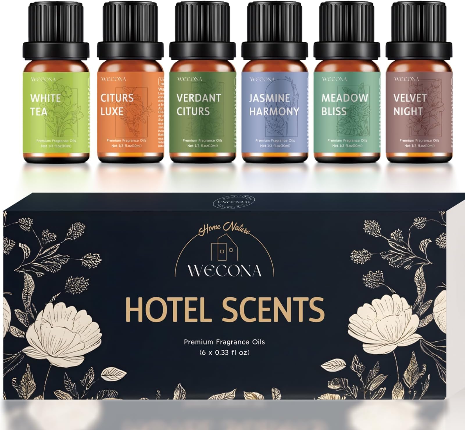 Amazon.com: Premium Hotel Fragrance Oil Collection for Diffusers ...