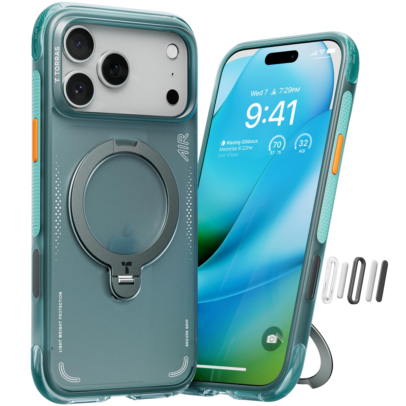 Torras Ostand Q3 Air For Iphone 17 Pro Max Case | Desertcart Kenya