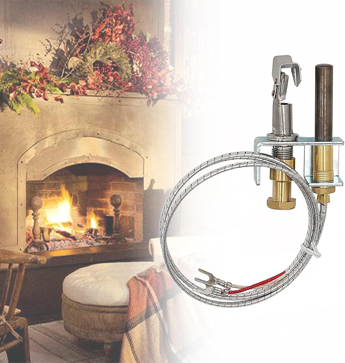 Amazon.com: Thermopile Assembly & Pilot Burner (750 Millivolt ...