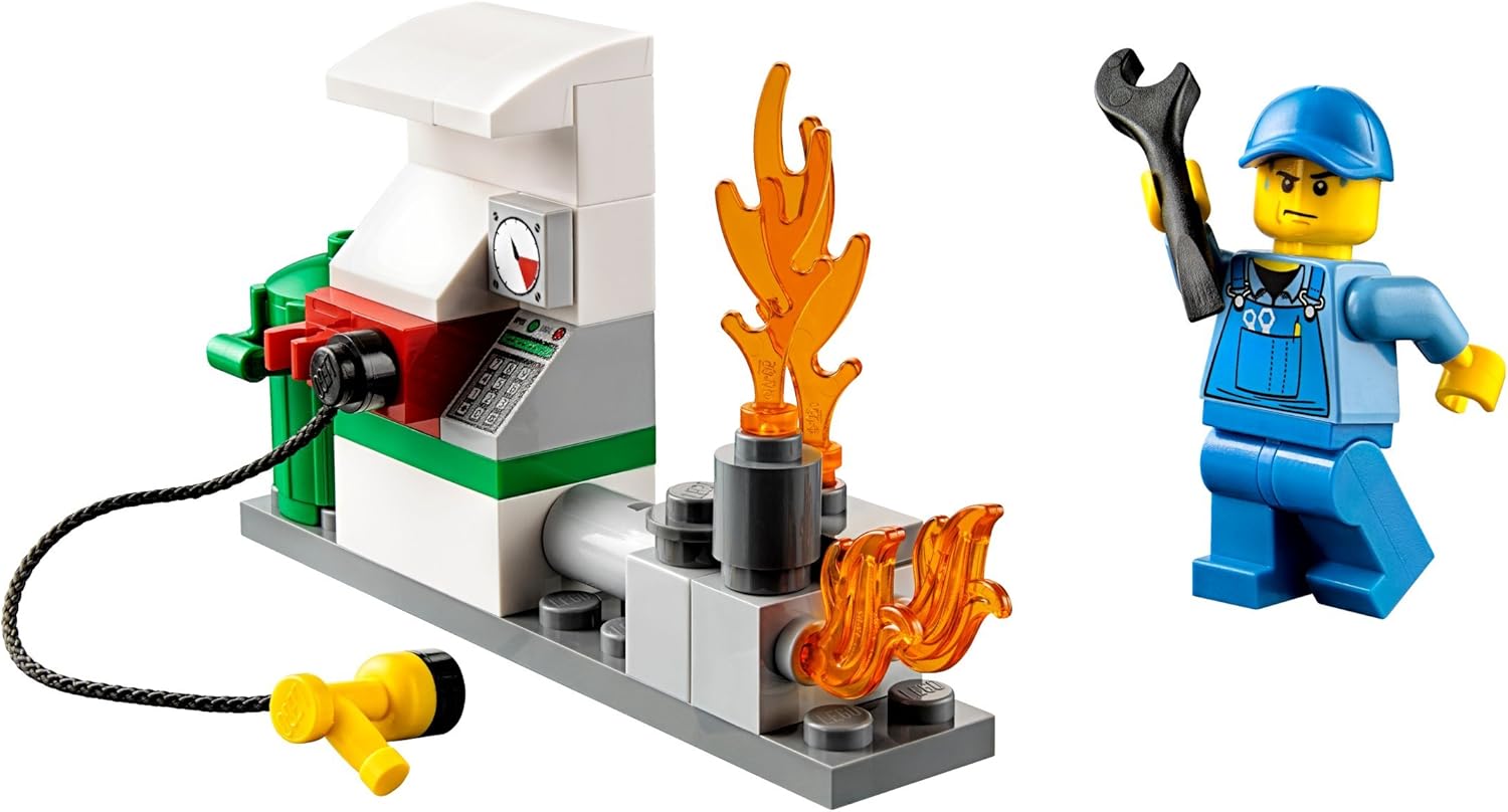 City Fire LEGO Fire Starter Set – TopToy