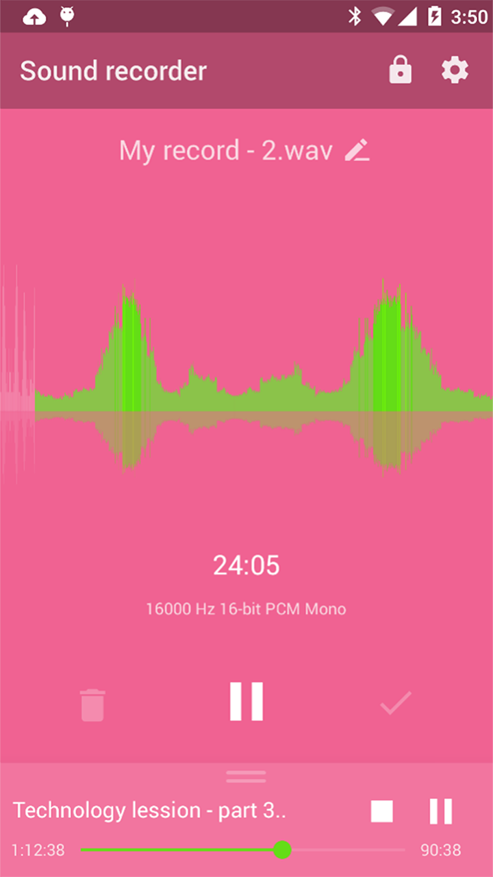 Recordr - Professional sound recorder:Amazon.com:Appstore for Android