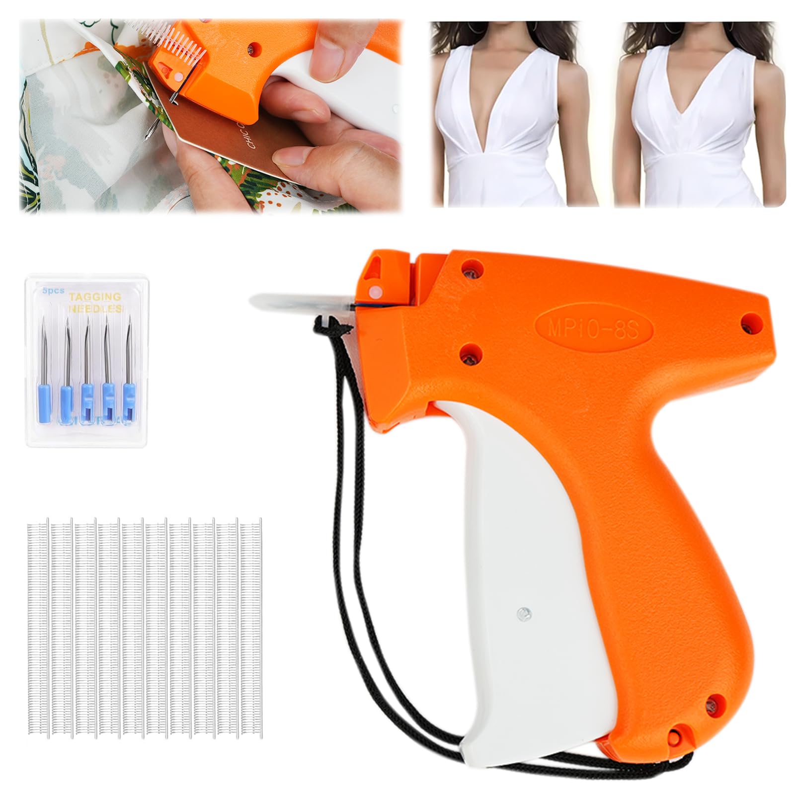 Stitchy Stitch Gun, Mini Tagging Gun, Stitchy Quick Clothing Fixer with ...