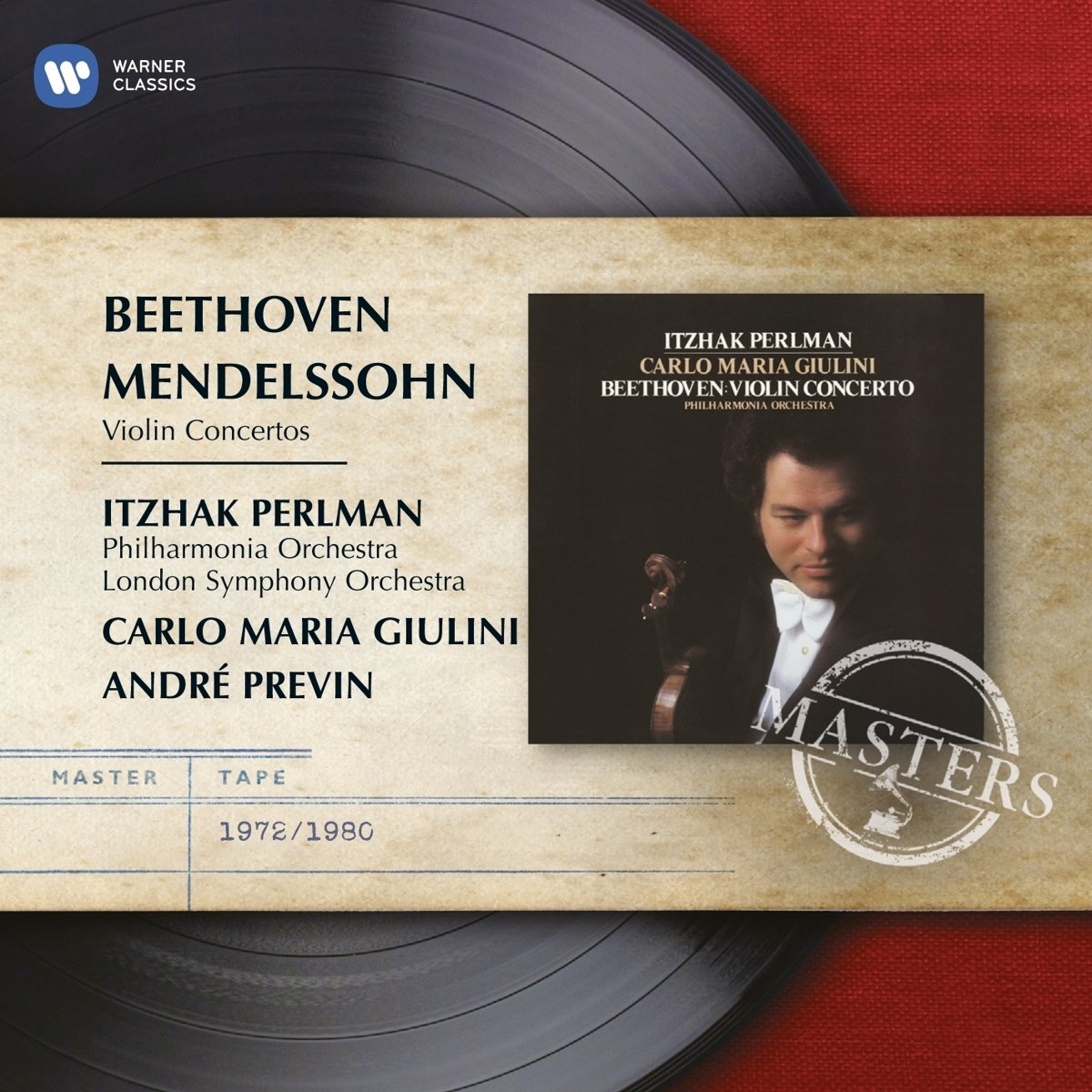 Beethoven - Mendelssohn : Concertos pour violon: Ludwig van Beethoven, Felix Mendelssohn, Carlo ...