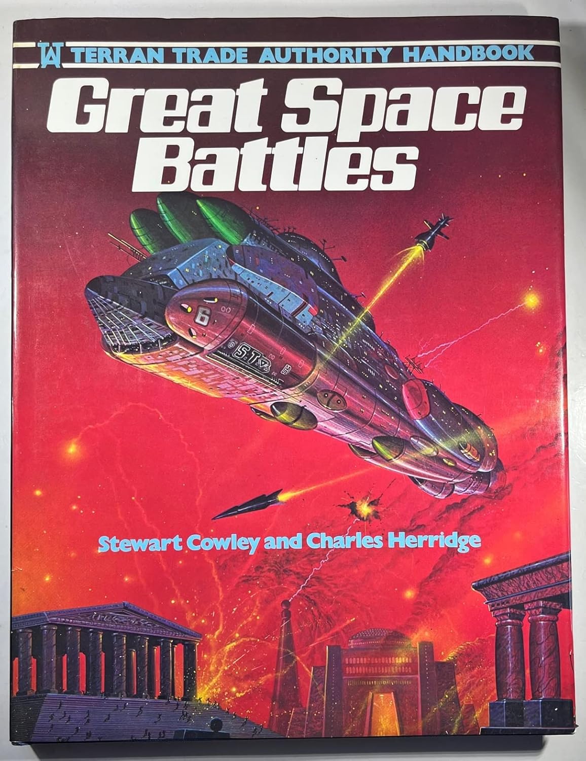 Great Space Battles: Stewart Cowley, Charles Herridge: 9780890092606 ...