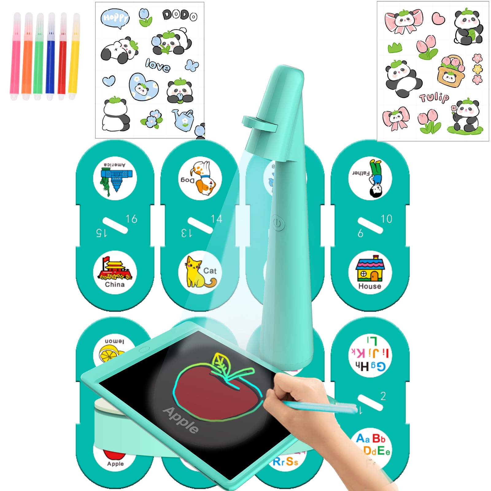 Amazon.com: Drawing Projector for Kids, Smart Projector for Children ...