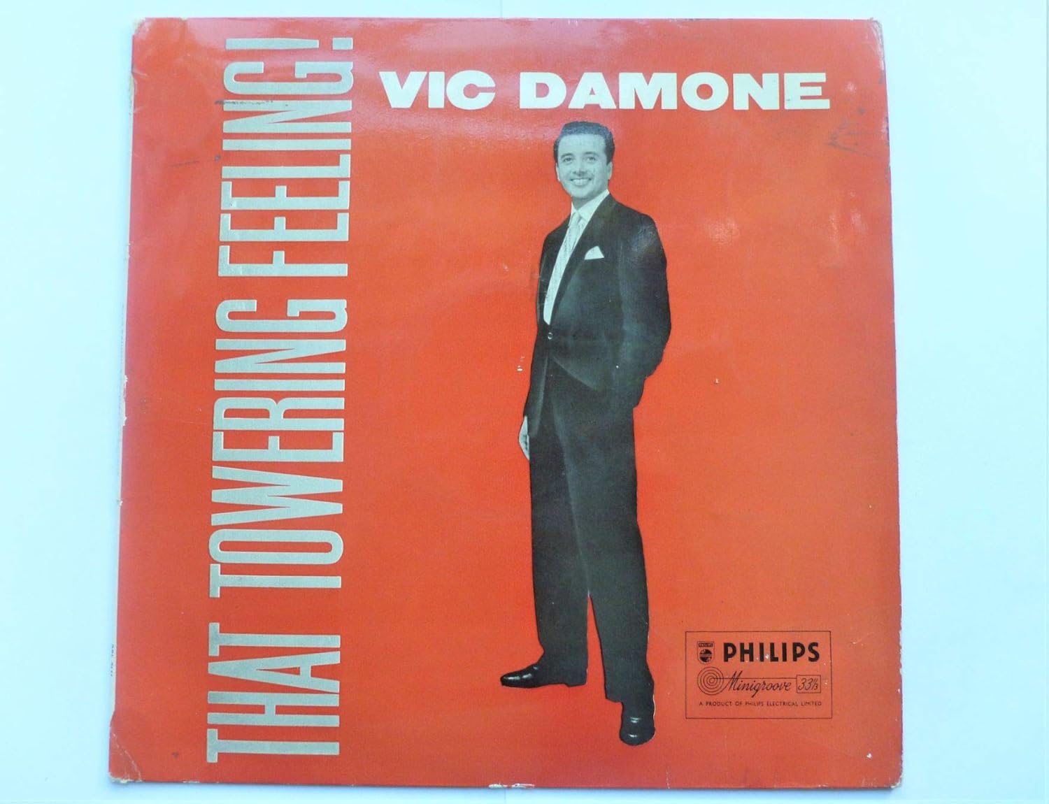 Amazon.com: That Towering Feeling LP (Vinyl Album) UK Philips: CDs & Vinyl