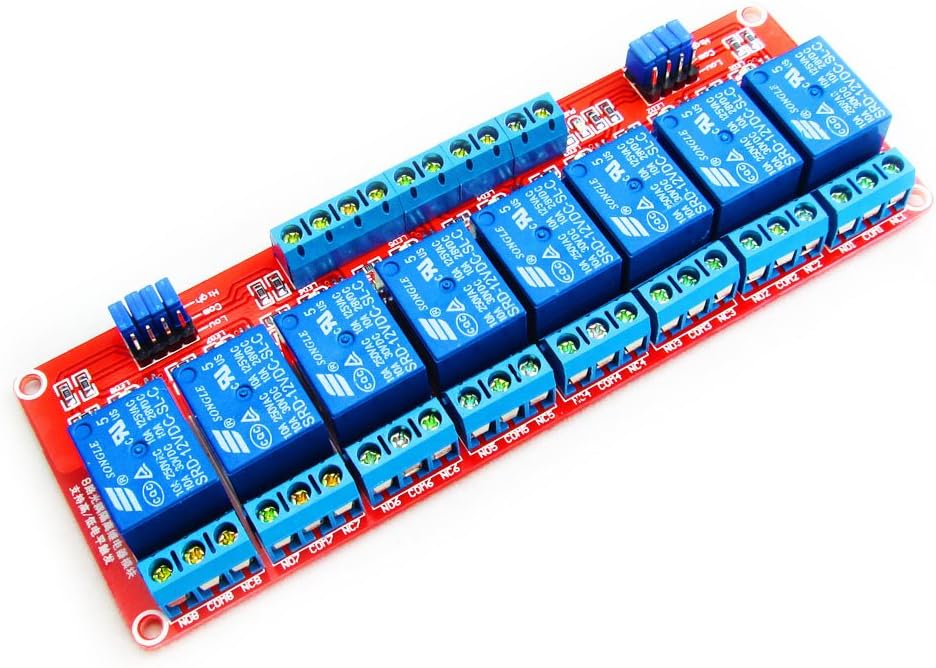 HiLetgo 12V 8 Channel Relay Module for Arduino in Nepal at NPR 0 ...