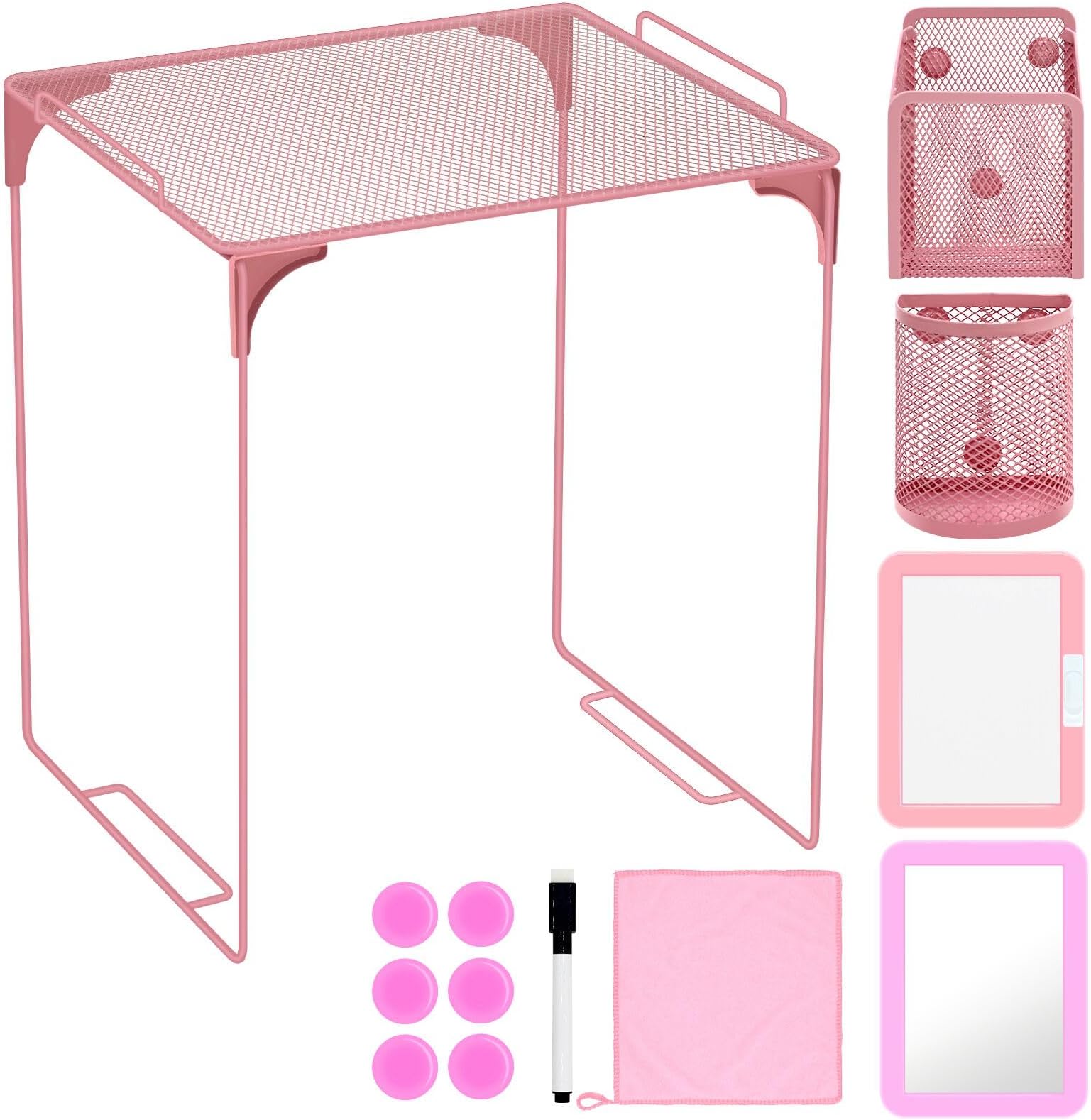 Amazon.com : BCUEIDO Locker Organizer, Back to School Essentials Locker ...