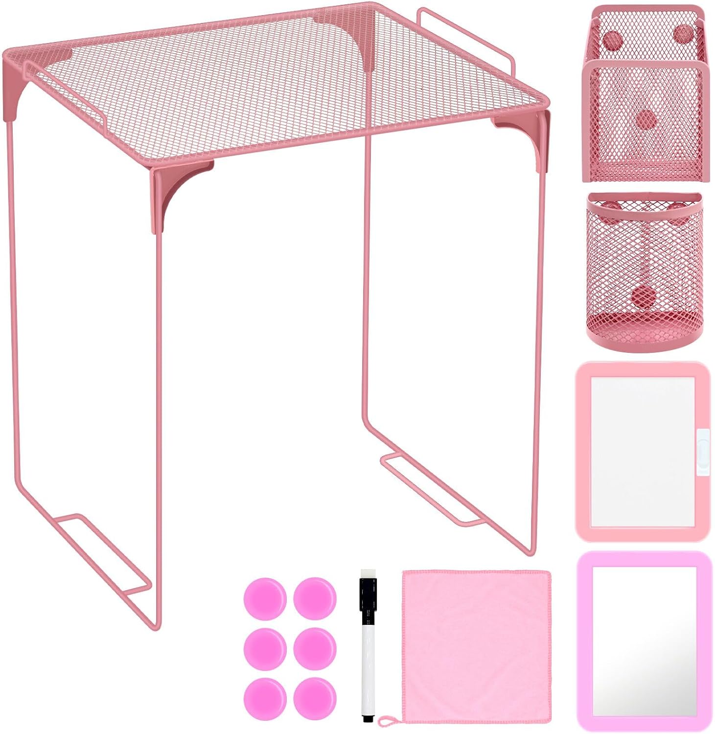 Amazon.com : BCUEIDO Locker Organizer, Back to School Essentials Locker ...