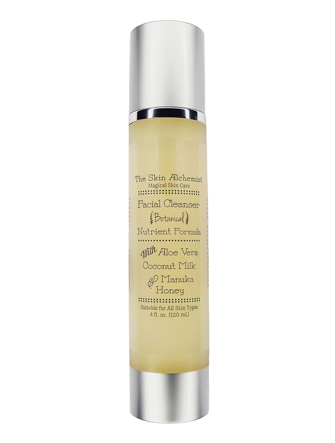 Amazon.com: The Skin Alchemist - ALOE Facial Cleanser - 4.0 oz : Beauty ...
