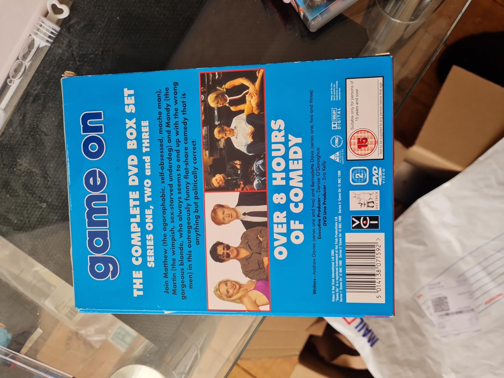 Game On - Series 1 - Part 1 [1996] [VHS] : John Stroud (II)|Matthew ...