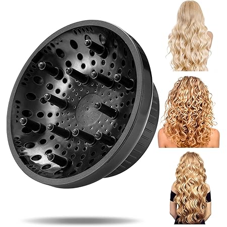 Amazon.com: Black Orchid Hair Diffuser For Curly And Natural Hair ...