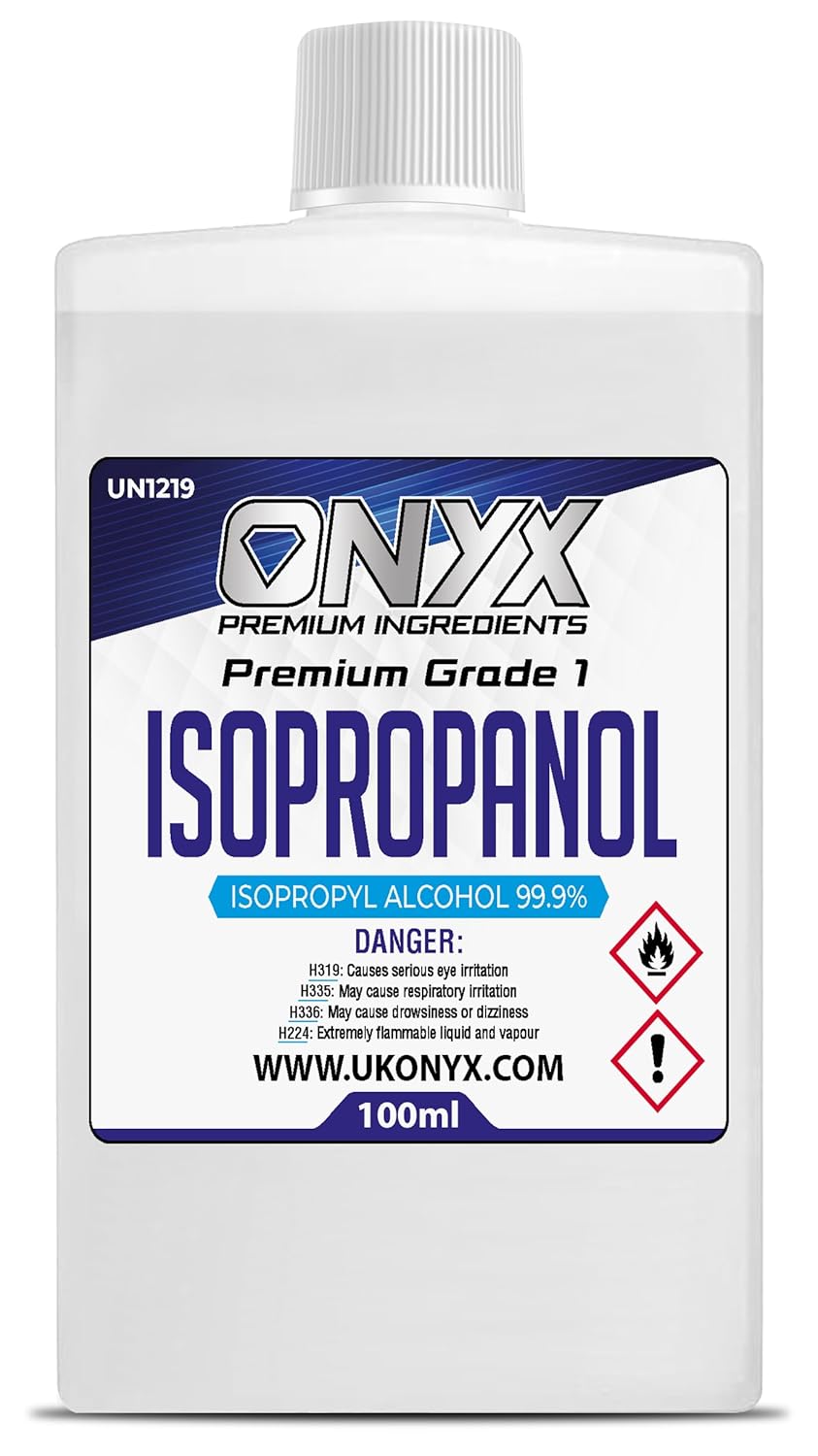 Isopropyl Alcohol 99.9% (IPA) - Pure Alcohol for Medical Supplies ...