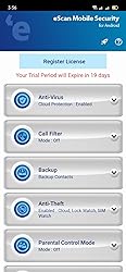 eScan 1 User 3 Years Mobile Android Security (Email Delivery - No CD) : Amazon.in: Software
