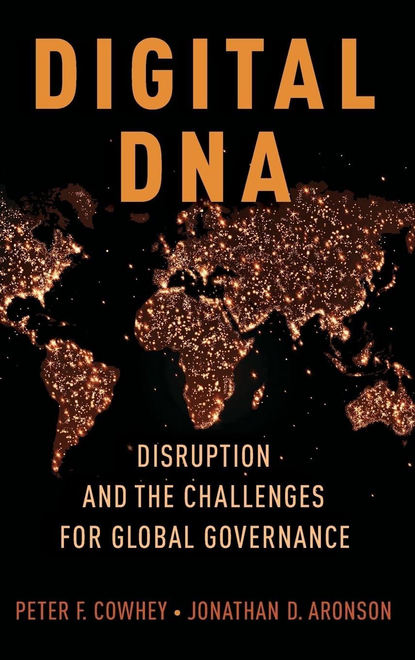 Buy DIGITAL DNA DISRUPTION & THE CHALLENGES FOR GLOBAL GOVERNANCE CLOTH ...
