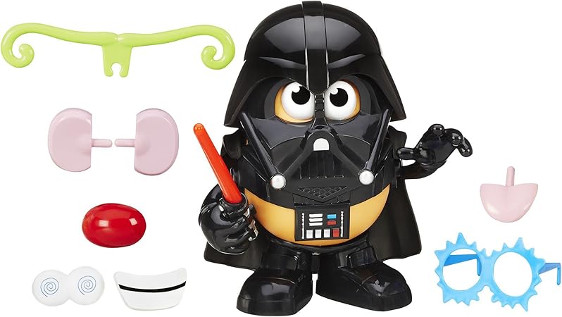 Amazon.com: Potato Head Darth Tater Container : Toys & Games