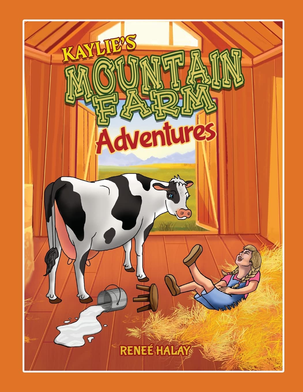 Kaylie's Mountain Farm Adventures: Halay, Renee: 9781959579090: Amazon ...