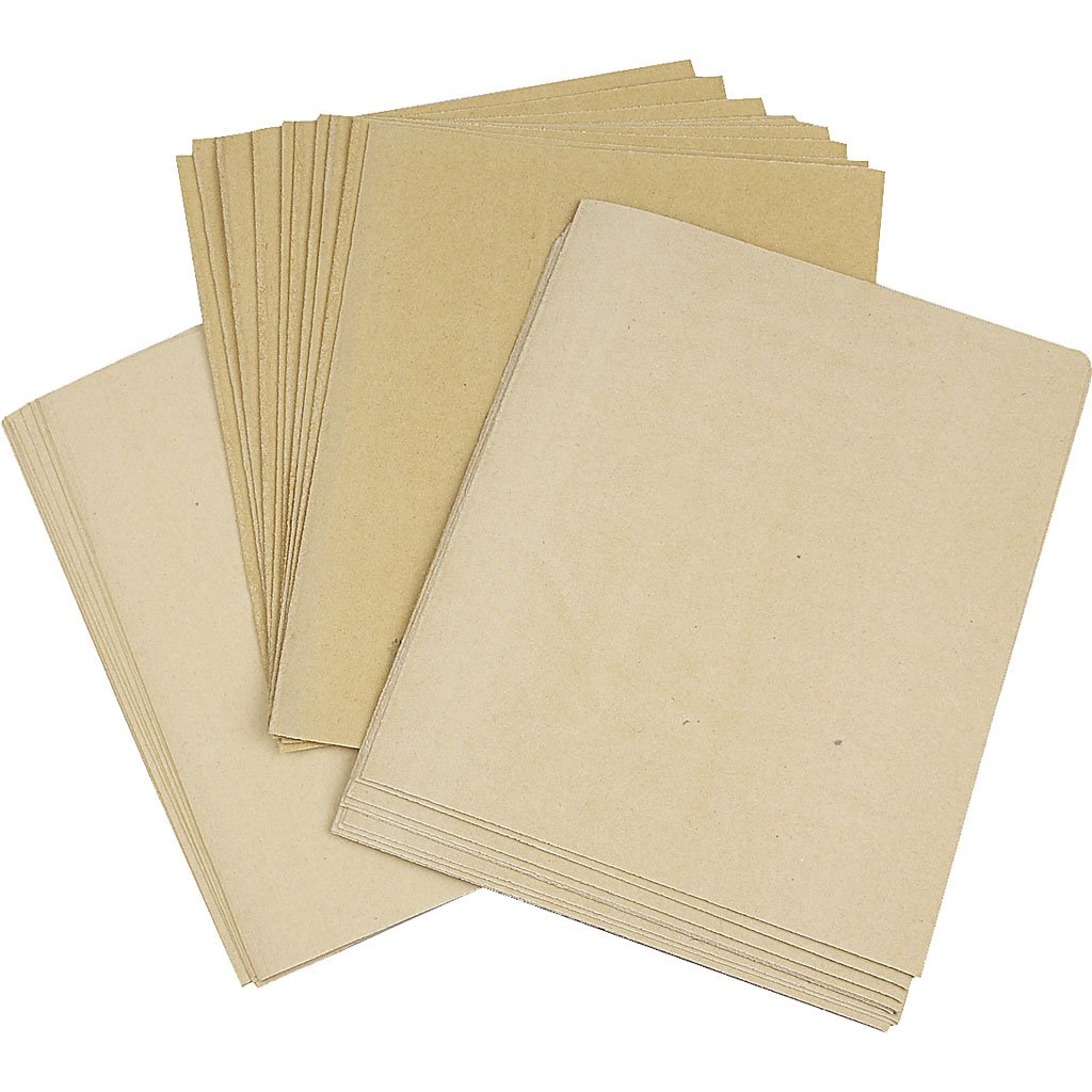 Wet and Dry Sanding Paper, Sheet 23x27 cm, 80, 120, 150 Grit, 30asstd ...