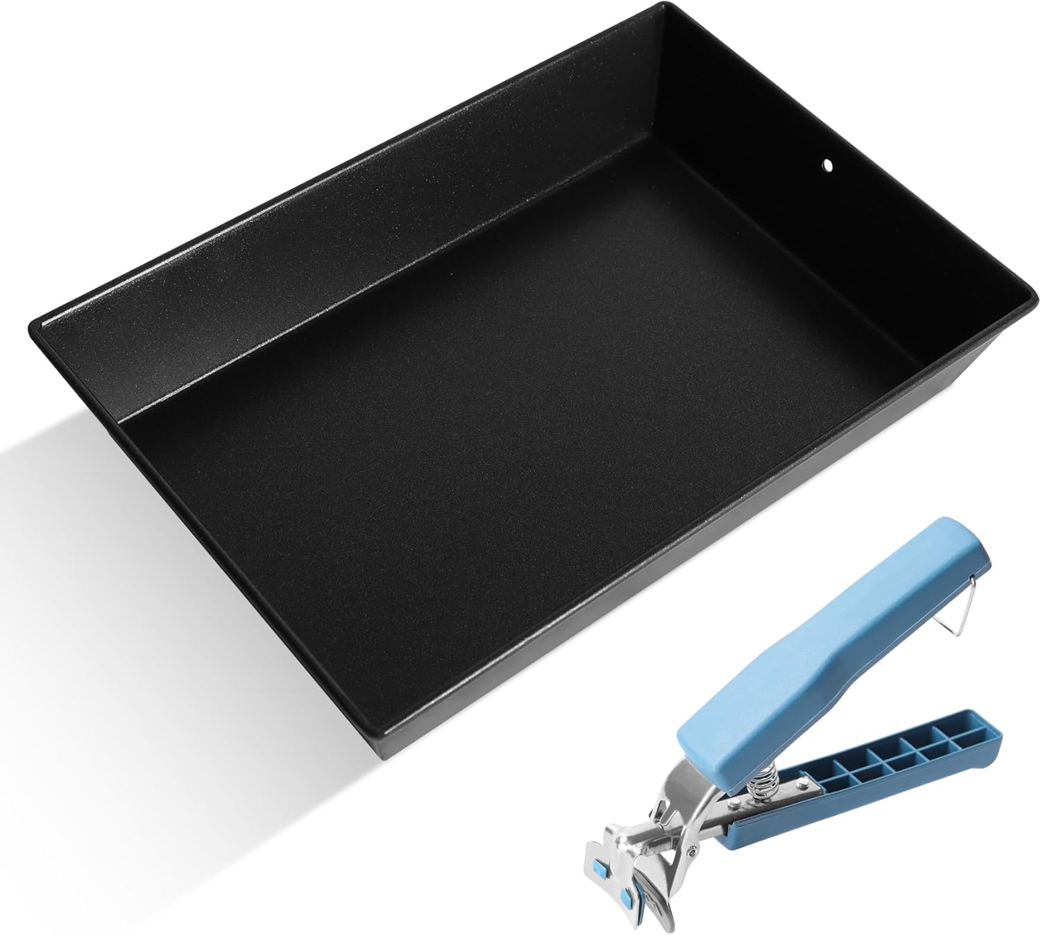 Amazon.com: SafBbcue Detroit Style Pizza Pan Hard Anodized Aluminum ...