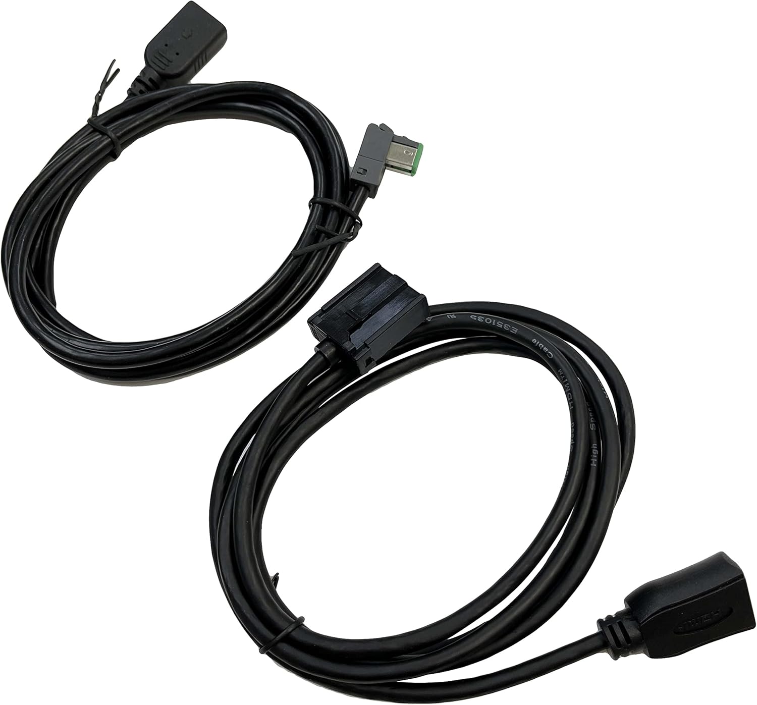 Amazon | 【Jusby】GR86(ZN8)純正OPナビ NSZT-Y68T対応 HDMI Eタイプ-Aタイプ変換ケーブル&トヨタ純正ナビ用Y6#系専用USBケーブルSET カーナビ用 ...