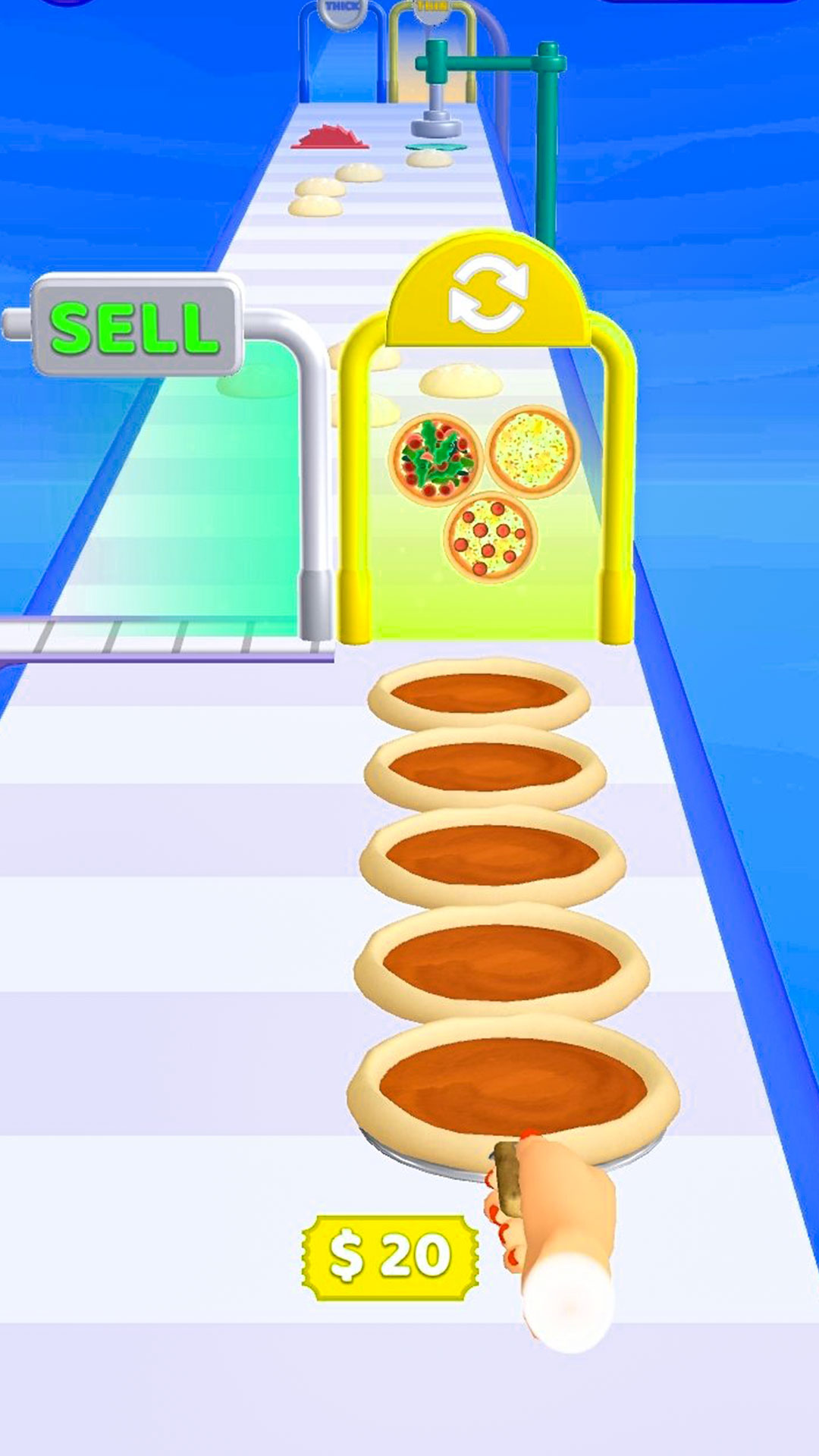 Pizza Stack Rush! My Pizza Master Stack Runner 3D - Good Spicy Pizza ...