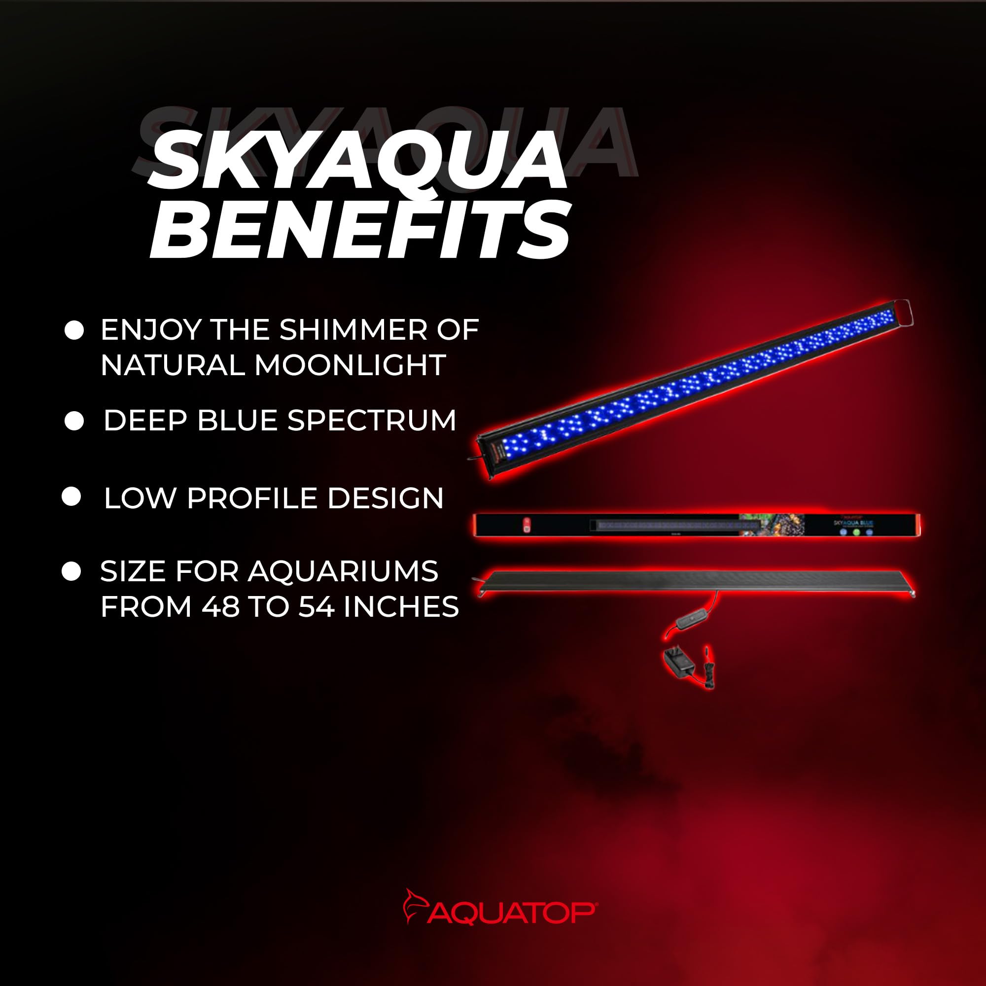 Snapklik.com : SkyAqua Marine LED Saltwater Light, 14000K Spectrum Fits ...