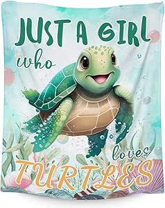 Amazon.com: CUNEXTTIME Sea Turtle Gifts - 30x40 Inches Cute Throw ...